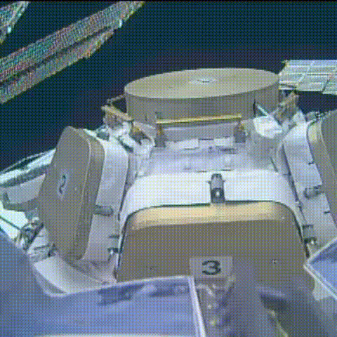 Space Station GIF by NASA - Find & Share on GIPHY