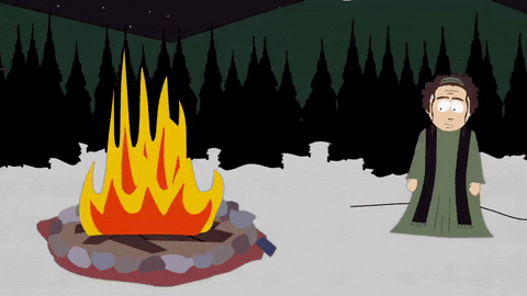 Fire Touch GIF by South Park - Find & Share on GIPHY