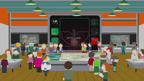 Crowd Gathering GIF by South Park - Find & Share on GIPHY