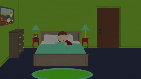 Eric Cartman Sleeping GIF by South Park - Find & Share on GIPHY