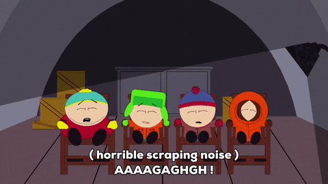 Screaming Eric Cartman GIF by South Park - Find & Share on GIPHY