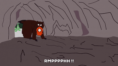 Scared Kenny Mccormick GIF by South Park - Find & Share on GIPHY
