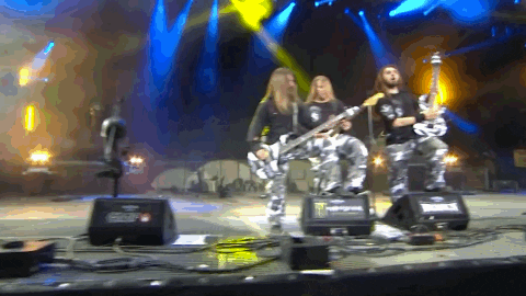 Live Music Swedish Pagans GIF by Sabaton - Find & Share on GIPHY