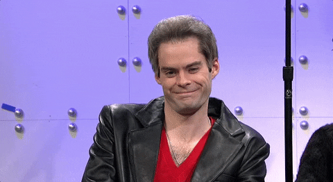 Bill Hader Snl GIF by Saturday Night Live - Find & Share on GIPHY