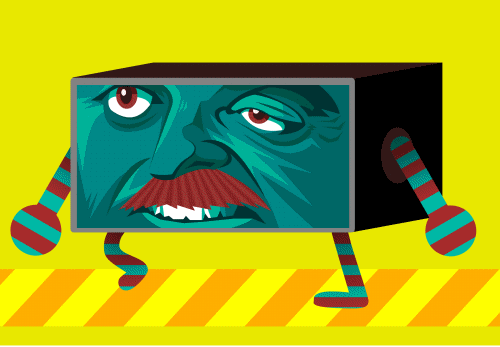 Animation Mustache GIF by Zekey - Find & Share on GIPHY