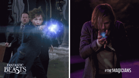 Harry Potter Magic GIF by SYFY - Find & Share on GIPHY