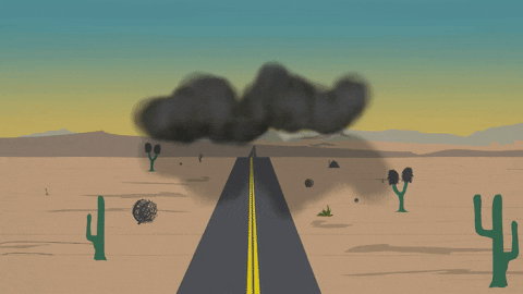 Scared Smoke GIF by South Park - Find & Share on GIPHY