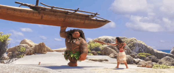 Strong Maui By Moana Find And Share On Giphy