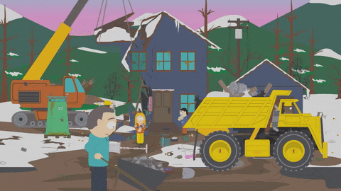 House Demolish GIF by South Park - Find & Share on GIPHY