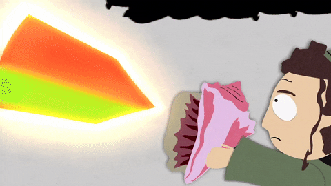 Conch Shell Lights GIF by South Park - Find & Share on GIPHY