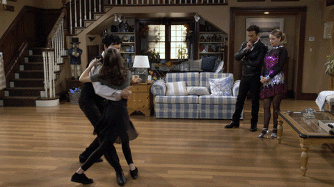Netflix Dancing GIF by Fuller House - Find & Share on GIPHY