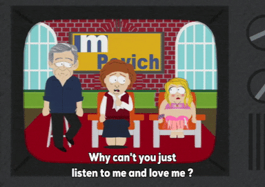 Yelling Maury Povich GIF by South Park - Find & Share on GIPHY