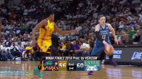 Game 1 Basketball GIF by WNBA - Find & Share on GIPHY