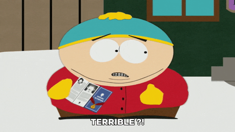 Angry Eric Cartman GIF by South Park - Find & Share on GIPHY