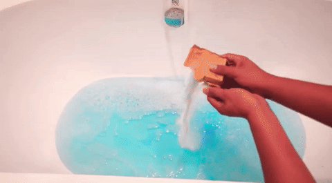 Jello Bath GIF by Guava Juice - Find & Share on GIPHY