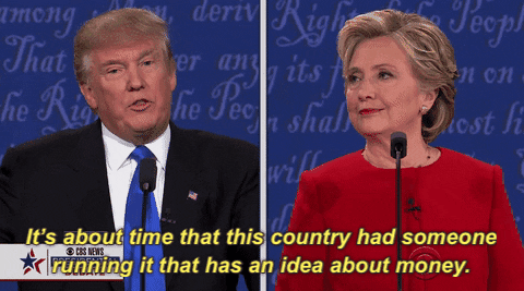 Debate GIF by Election 2016 - Find & Share on GIPHY