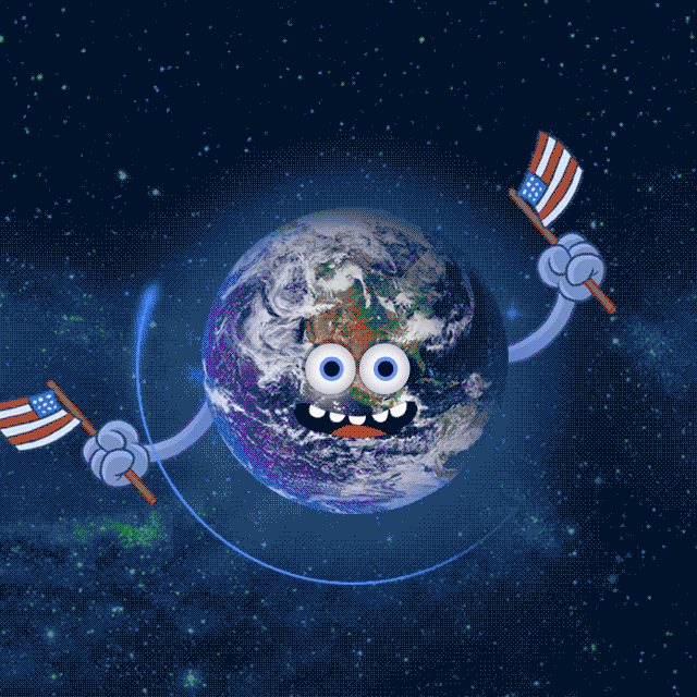 Trump Space GIF by ShaunPendy - Find & Share on GIPHY