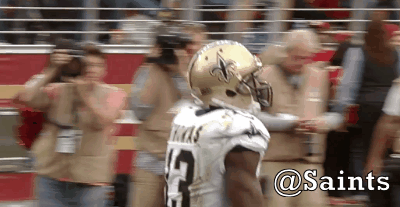 Saints Football GIF by New Orleans Saints - Find & Share on GIPHY