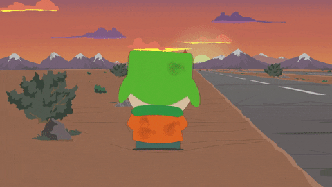 Scared Kyle Broflovski GIF by South Park - Find & Share on GIPHY