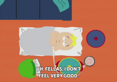 Sick Eric Cartman GIF by South Park - Find & Share on GIPHY