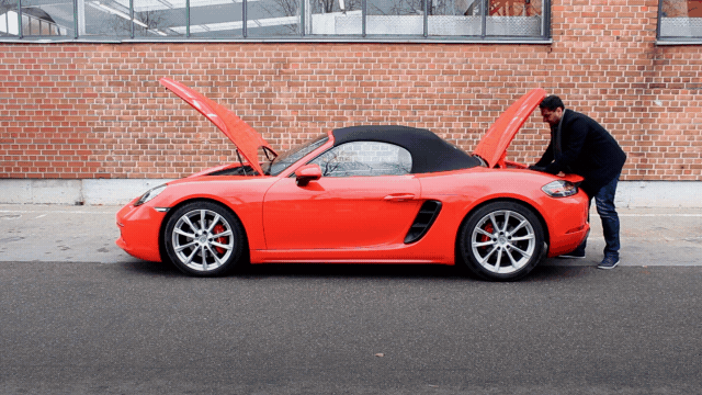 718 Boxster GIF by Porsche - Find & Share on GIPHY