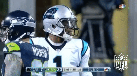 Carolina Panthers Football GIF by NFL - Find & Share on GIPHY