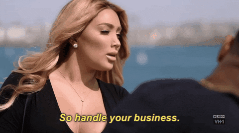 So Handle Your Business GIFs - Find & Share on GIPHY
