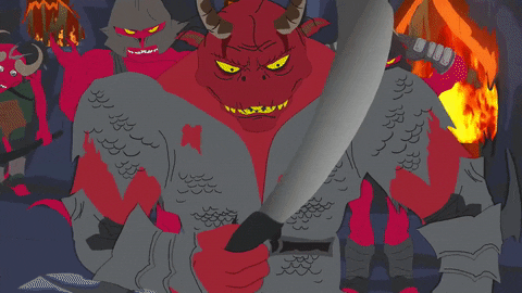 Fire Devil GIF by South Park - Find & Share on GIPHY