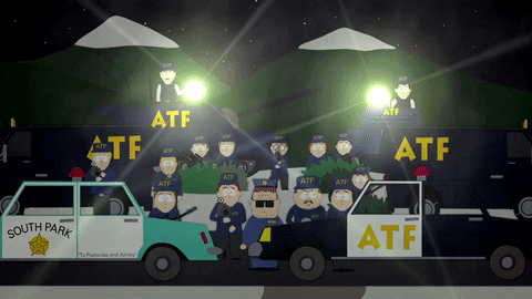 Police Swat GIF by South Park - Find & Share on GIPHY