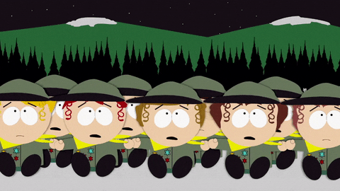 Confused Boy Scouts GIF by South Park - Find & Share on GIPHY