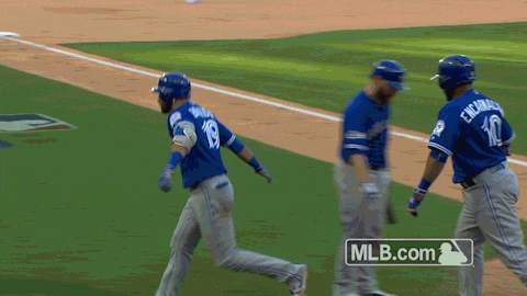 Toronto Blue Jays Baseball GIF by MLB - Find & Share on GIPHY