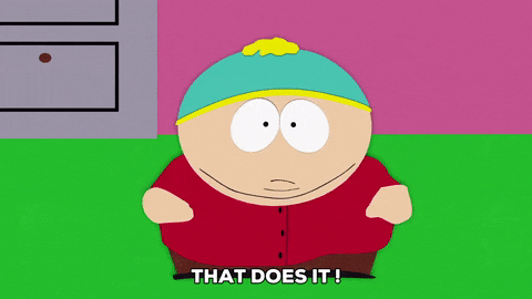 Mad Eric Cartman GIF by South Park - Find & Share on GIPHY