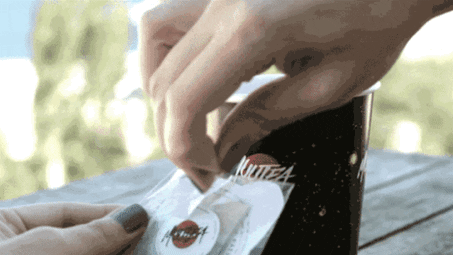 Tea Bag GIF by Product Hunt - Find & Share on GIPHY