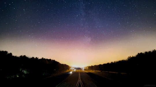 Milky Way Stars GIF by Living Stills - Find & Share on GIPHY