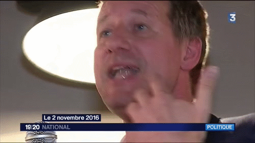 Yannick Jadot Discours GIF by franceinfo - Find & Share on GIPHY