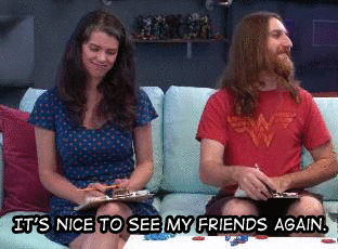 Friends Hearts GIF by Hyper RPG - Find & Share on GIPHY