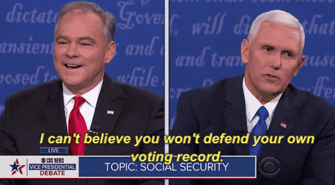 Debate GIF by Election 2016 - Find & Share on GIPHY