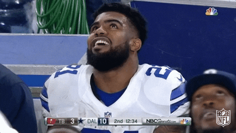 Dallas Cowboys Smile GIF by NFL - Find & Share on GIPHY
