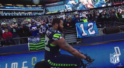 Seattle Seahawks GIF by NFL - Find & Share on GIPHY