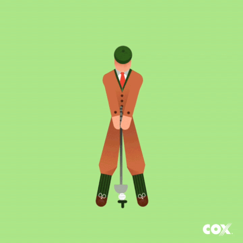 Golf GIF by Cox Communications - Find & Share on GIPHY