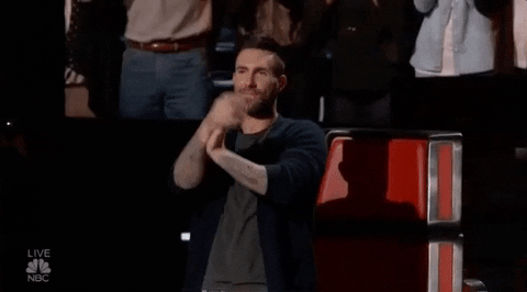 Season 11 Applause GIF by The Voice - Find & Share on GIPHY