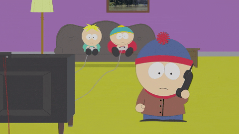 Eric Cartman Phone GIF by South Park - Find & Share on GIPHY