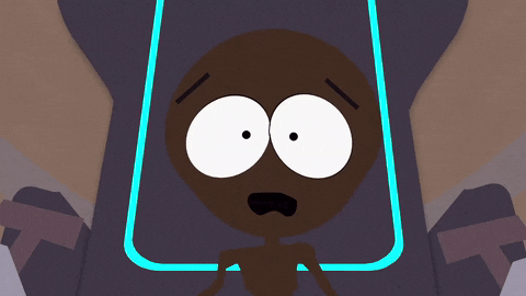 Starvin Marvin Scream GIF by South Park - Find & Share on GIPHY