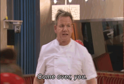 Gordon Ramsay GIF by Hell's Kitchen - Find & Share on GIPHY