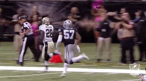 New Orleans Saints Football GIF by NFL - Find & Share on GIPHY