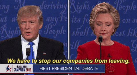 Donald Trump Debate GIF by Election 2016 - Find & Share on GIPHY