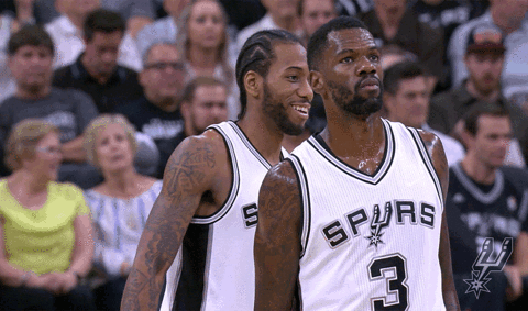 Kawhileonard By San Antonio Spurs Find And Share On Giphy