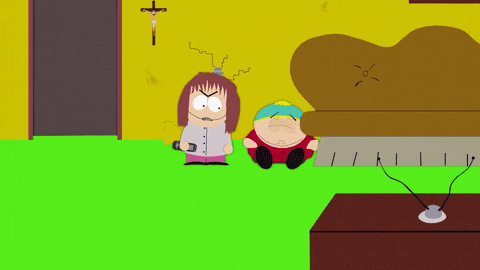 Eric Cartman Running GIF by South Park - Find & Share on GIPHY