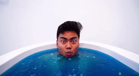 Jello Bath GIF by Guava Juice - Find & Share on GIPHY