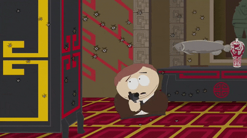 Shooting Eric Cartman GIF by South Park - Find & Share on GIPHY